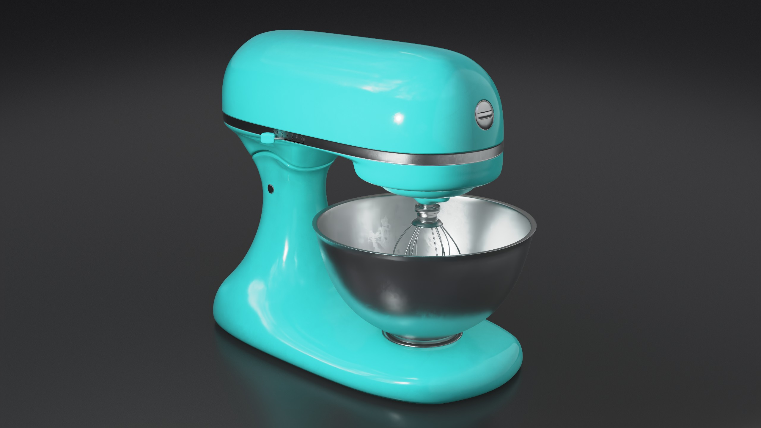 3D model Mixer Set with LODs - TurboSquid 1808577