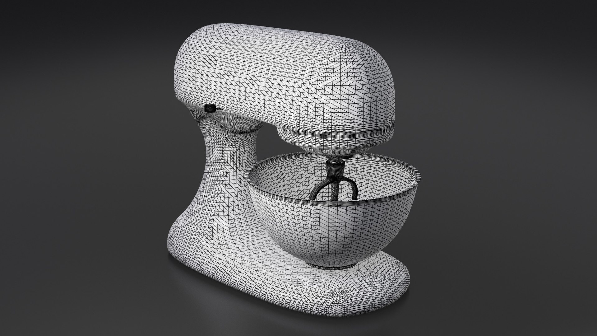 3D model Mixer Set with LODs - TurboSquid 1808577