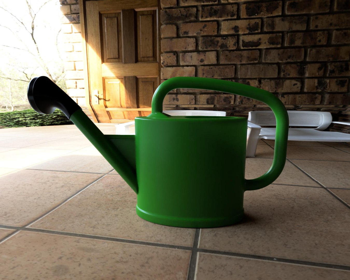 Watering Can 3D Model - TurboSquid 2003703