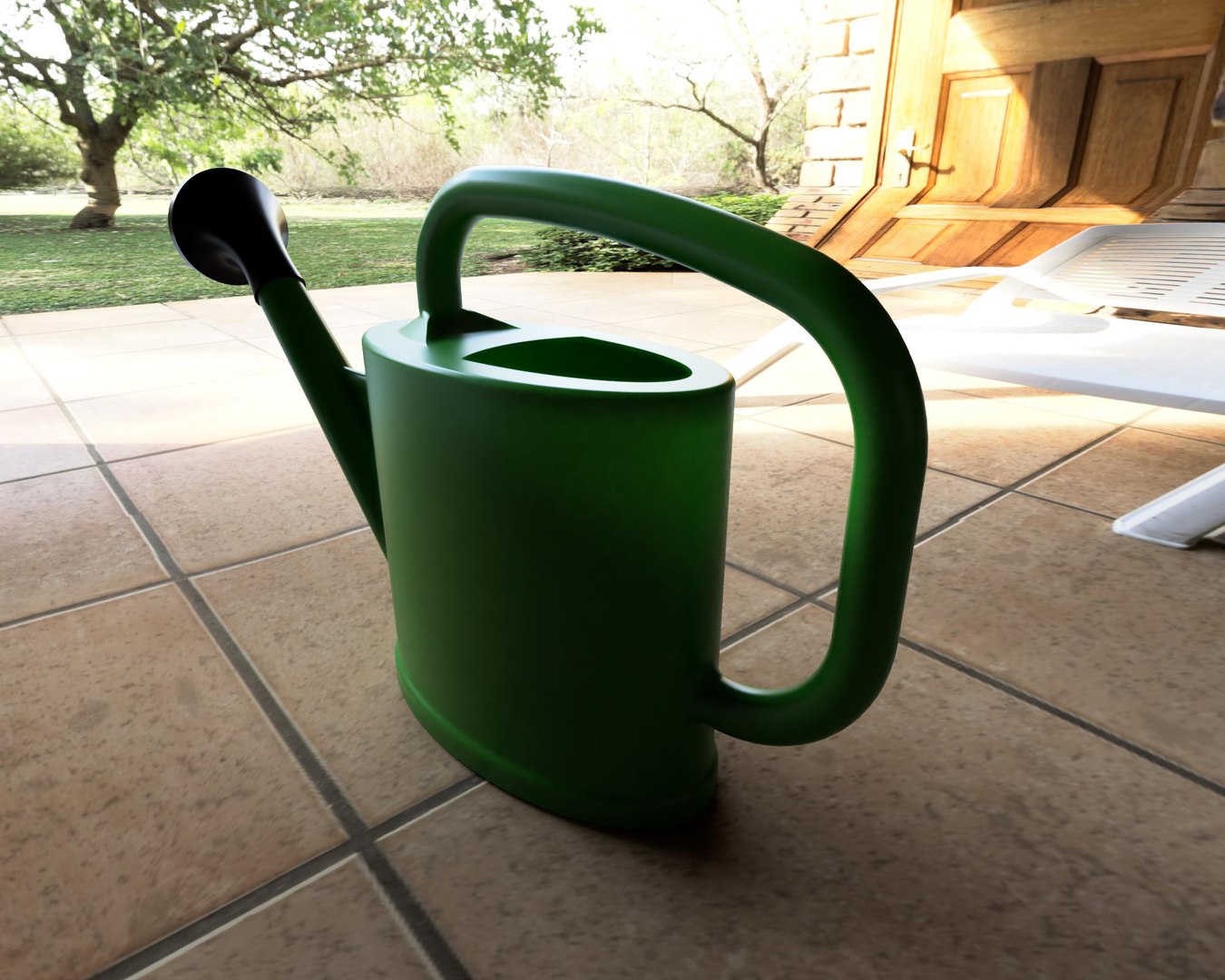 Watering Can 3D Model - TurboSquid 2003703