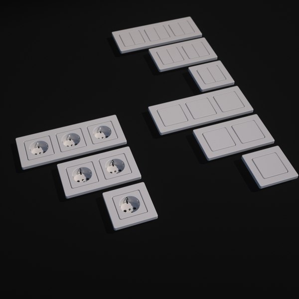 Electrical Switch 3D Models for Download | TurboSquid