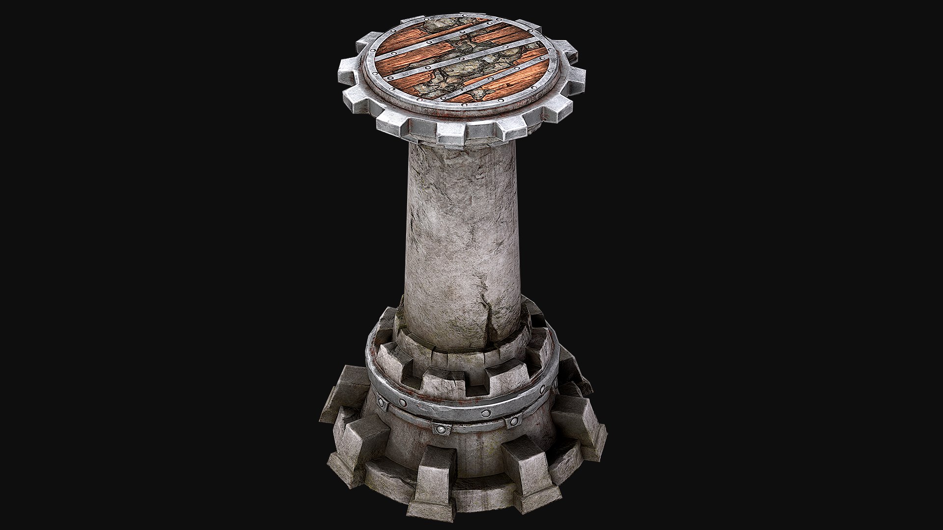 Ballista Tower Pack 3D Model - TurboSquid 1789197
