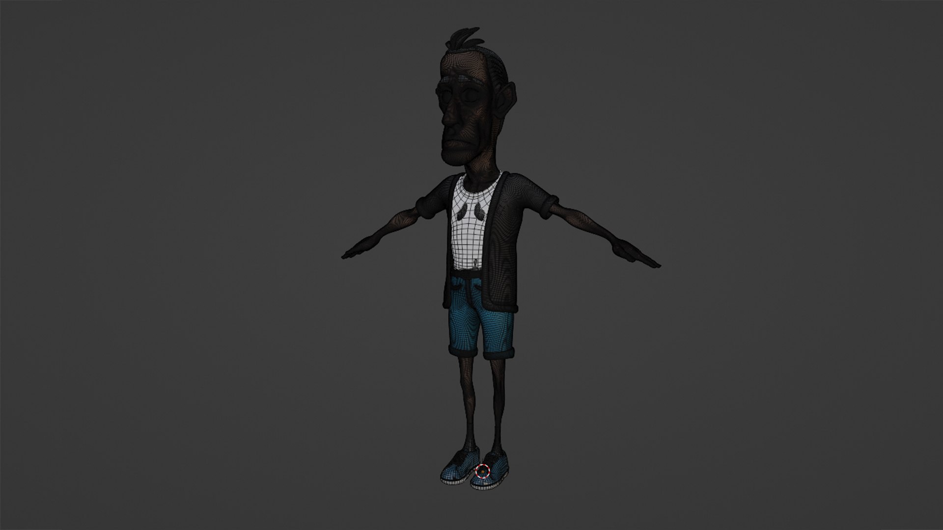 Cartoon Rigged Man-joey Character 3D Model 3D - TurboSquid 2170841