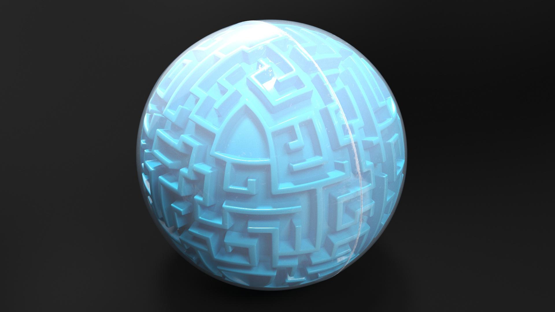 3D Spherical Maze Puzzle - TurboSquid 2267082