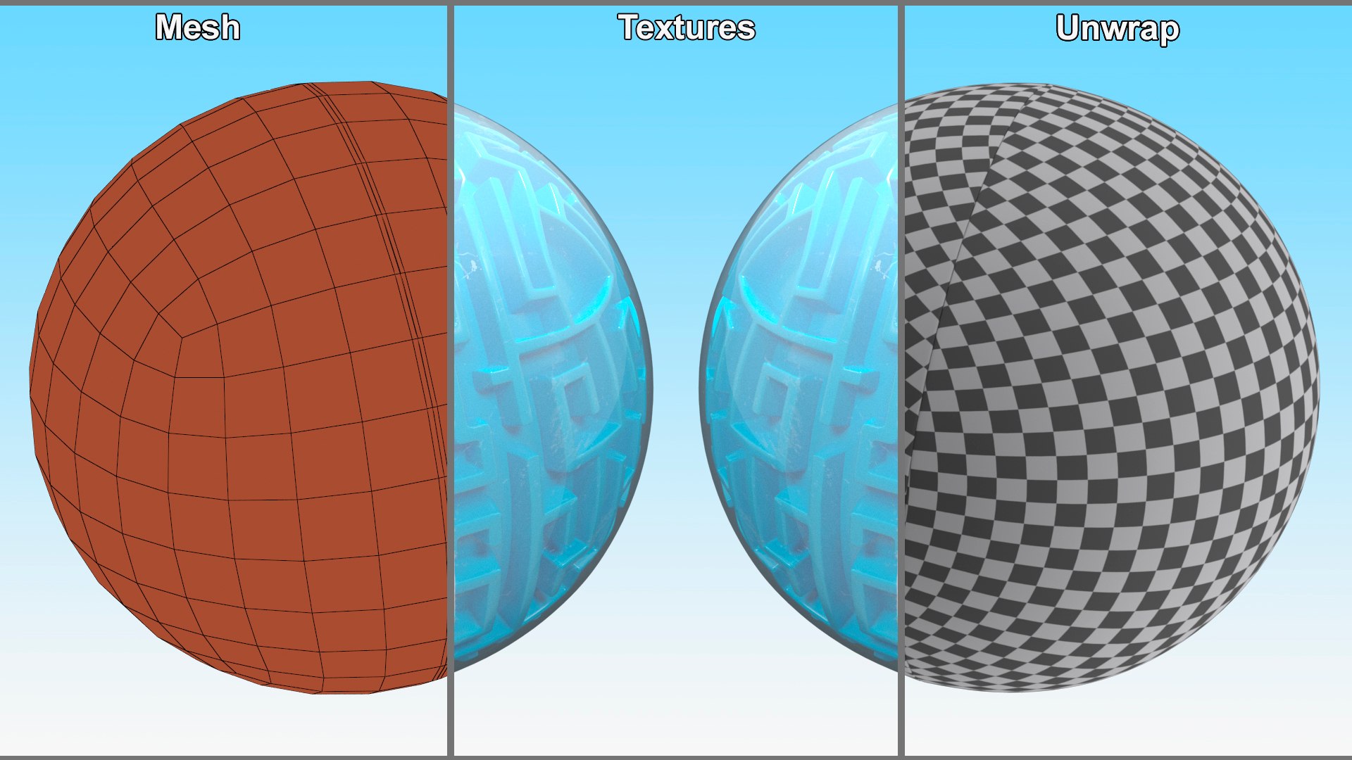 3D Spherical Maze Puzzle - TurboSquid 2267082