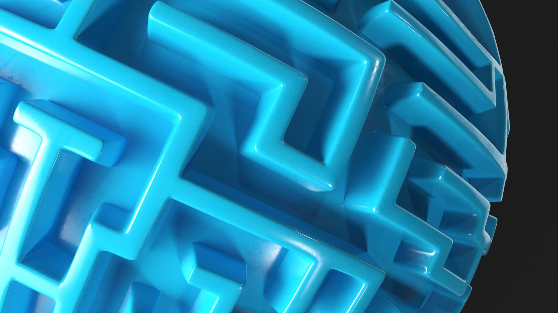 3D Spherical Maze Puzzle - TurboSquid 2267082