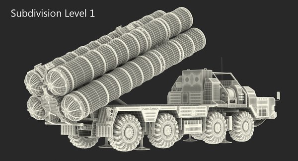 Sa-10 grumble s-300 russian 3D - TurboSquid 1253366