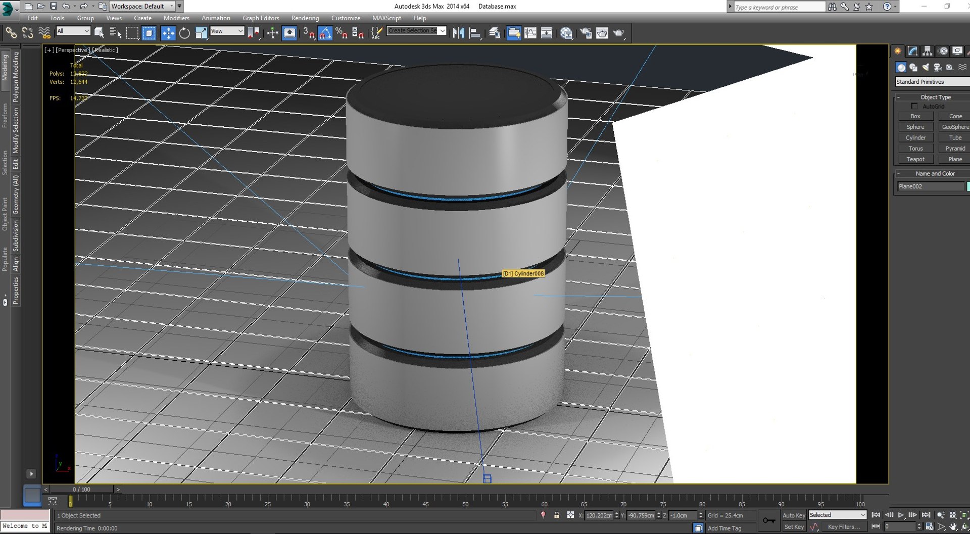 Server database 3D model - TurboSquid 1205395