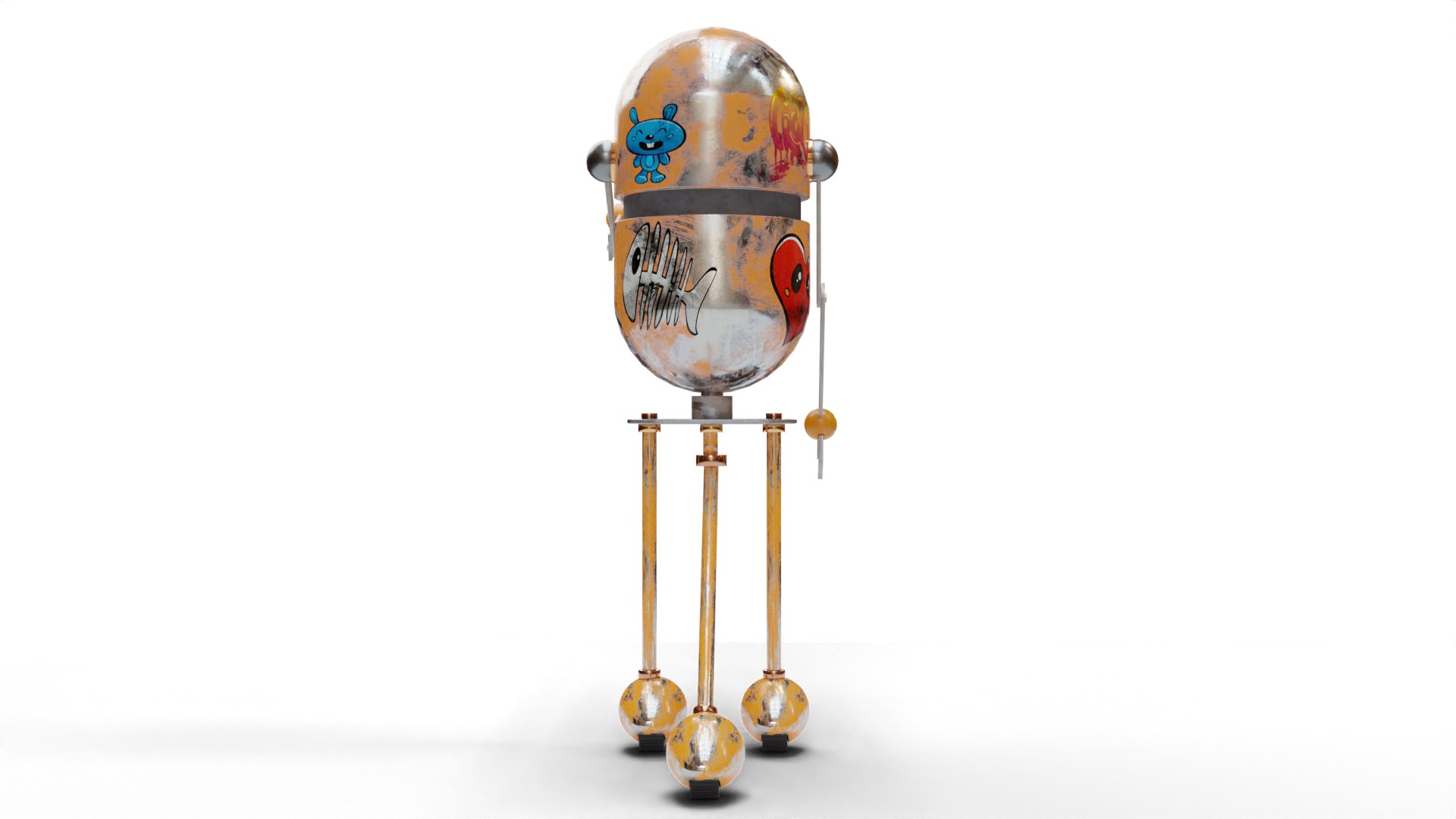 3D Robo Model - TurboSquid 1851508