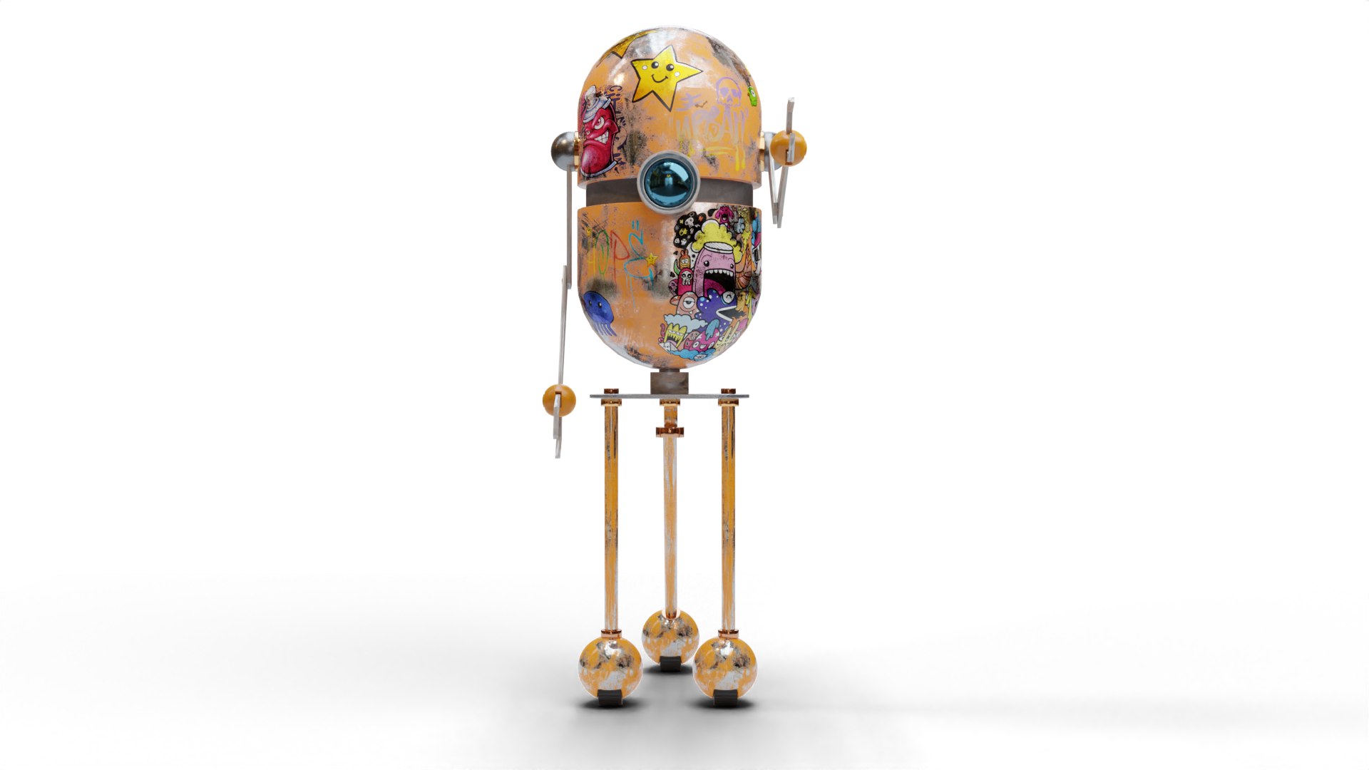 3D Robo Model - TurboSquid 1851508