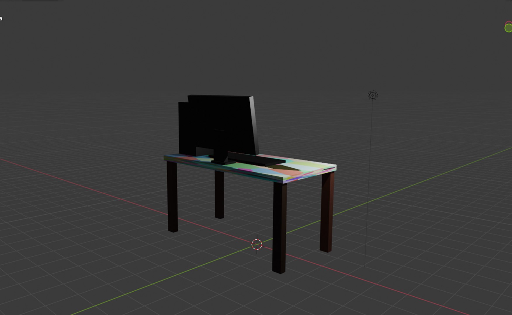 Computer Desk 3D Model - TurboSquid 2358694