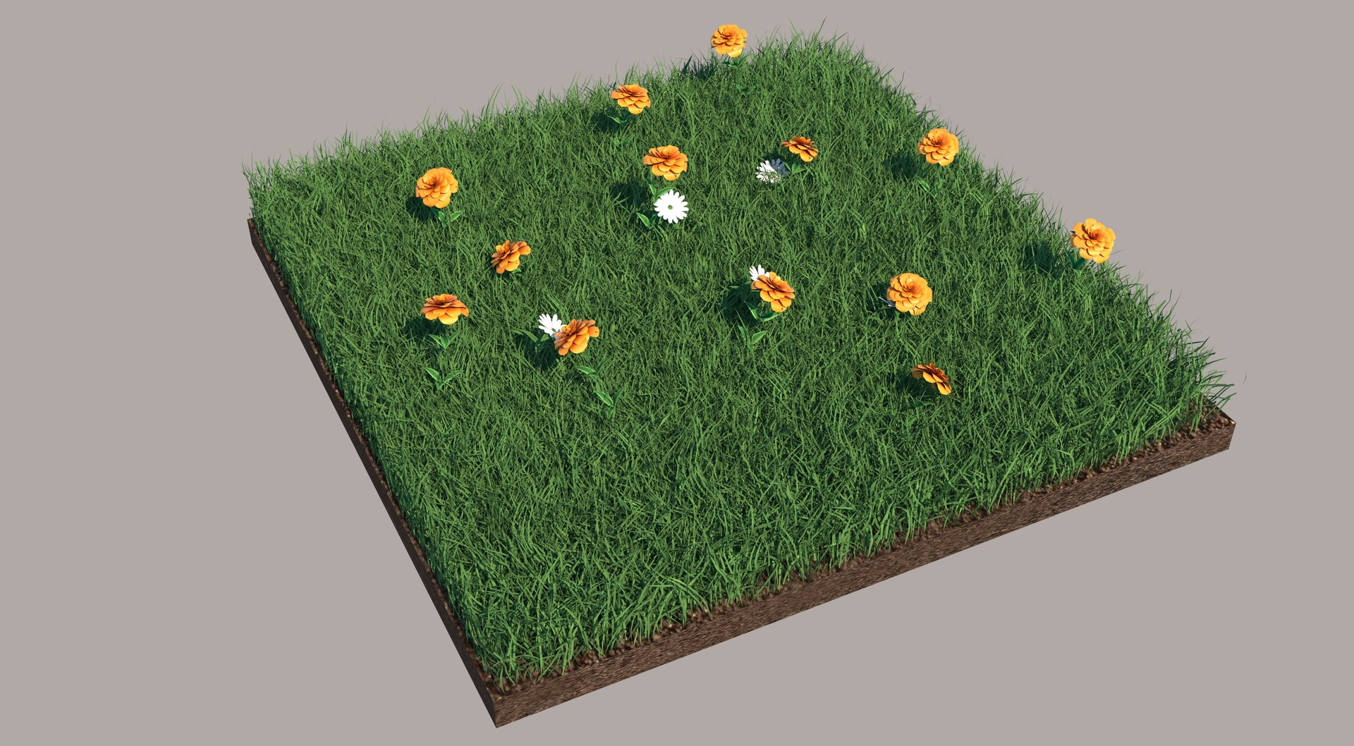Grass Plant 3D - TurboSquid 1712906