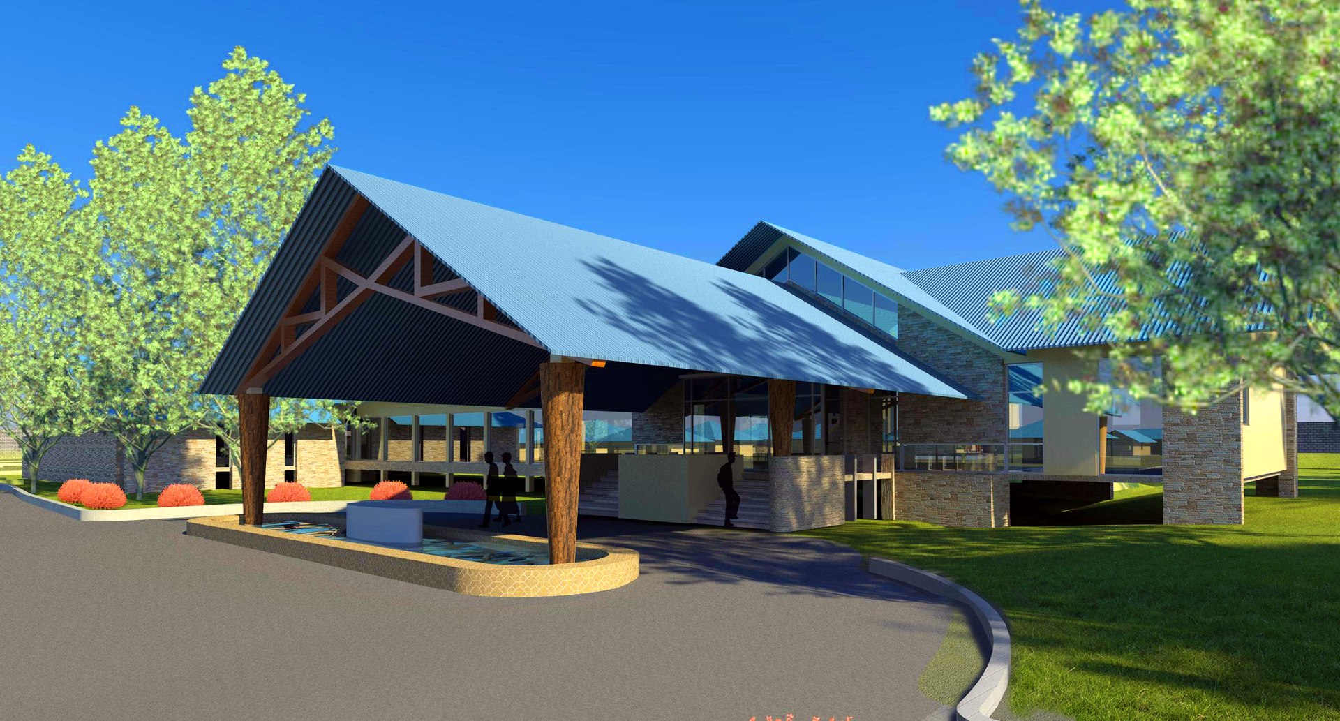 3d Model Restaurant Architecture