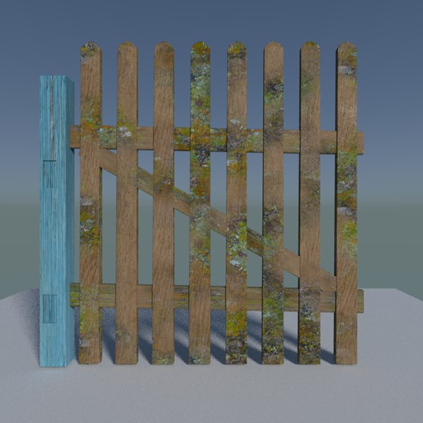 Free Blender Fence Models | TurboSquid