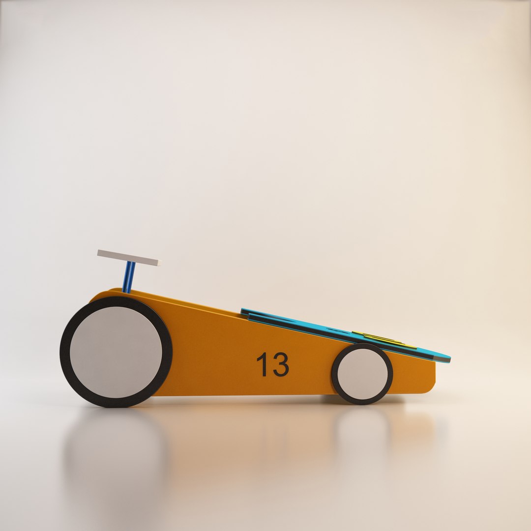 Car Playground Child 3d Model