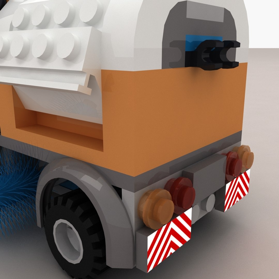 sweeper lego 3ds