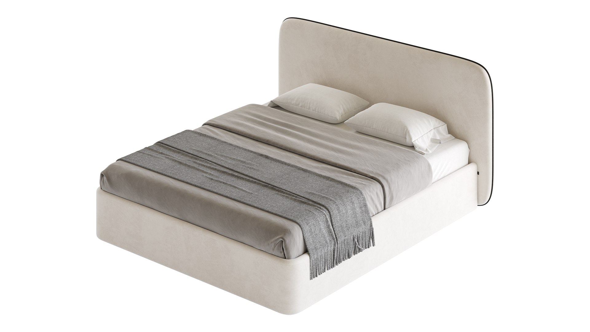 Barry Bed With Compartment 3D Model - TurboSquid 2210215