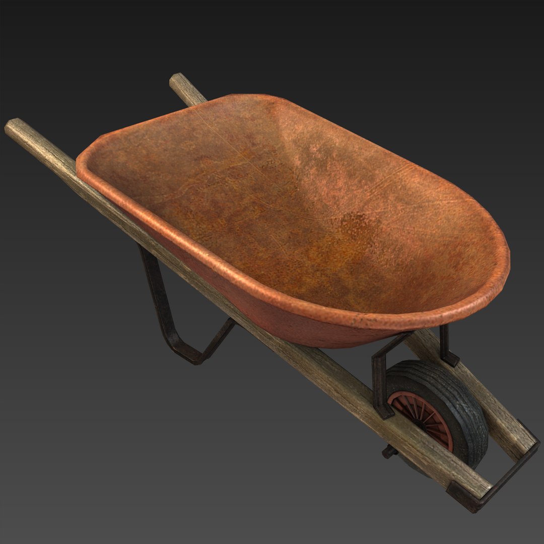 3d Wheelbarrow Ready Games