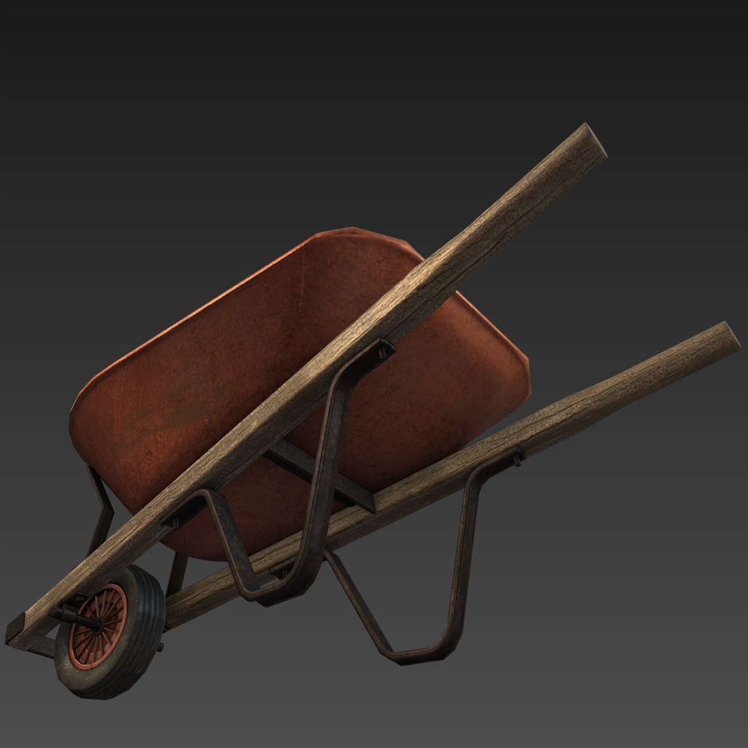 3d Wheelbarrow Ready Games