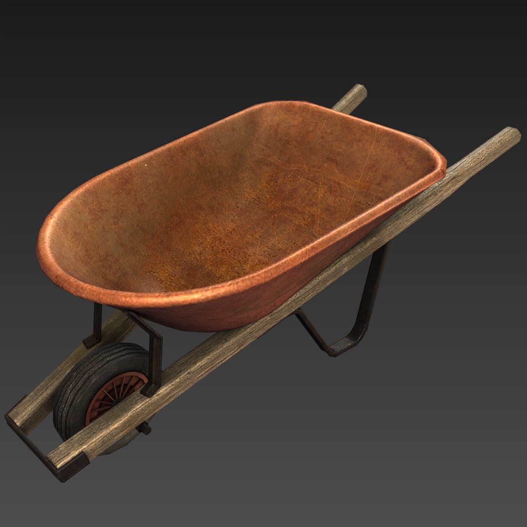 3d Wheelbarrow Ready Games