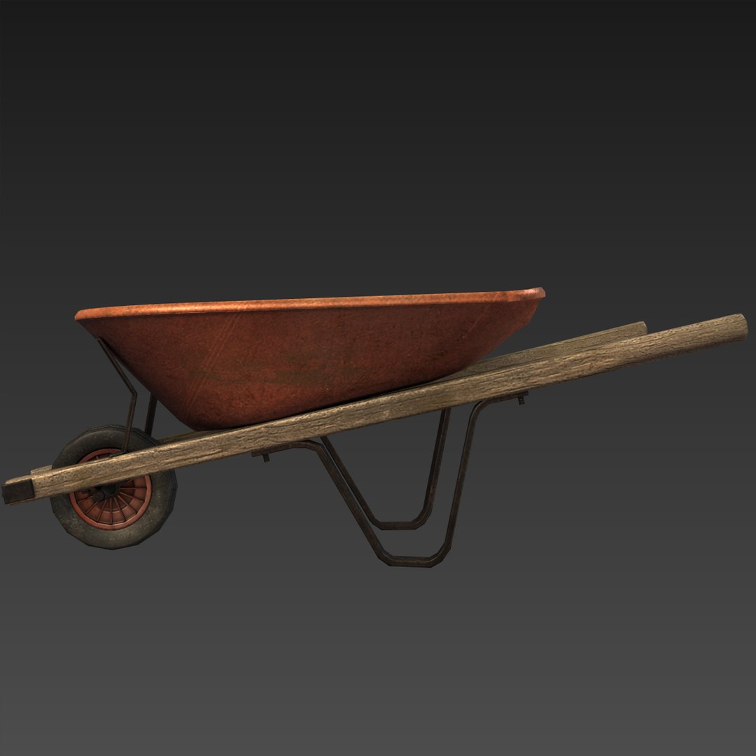3d Wheelbarrow Ready Games