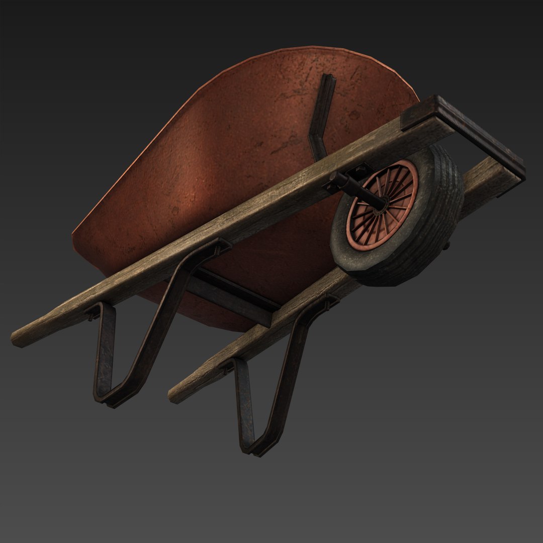 3d Wheelbarrow Ready Games