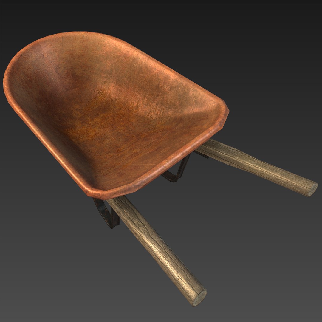 3d Wheelbarrow Ready Games