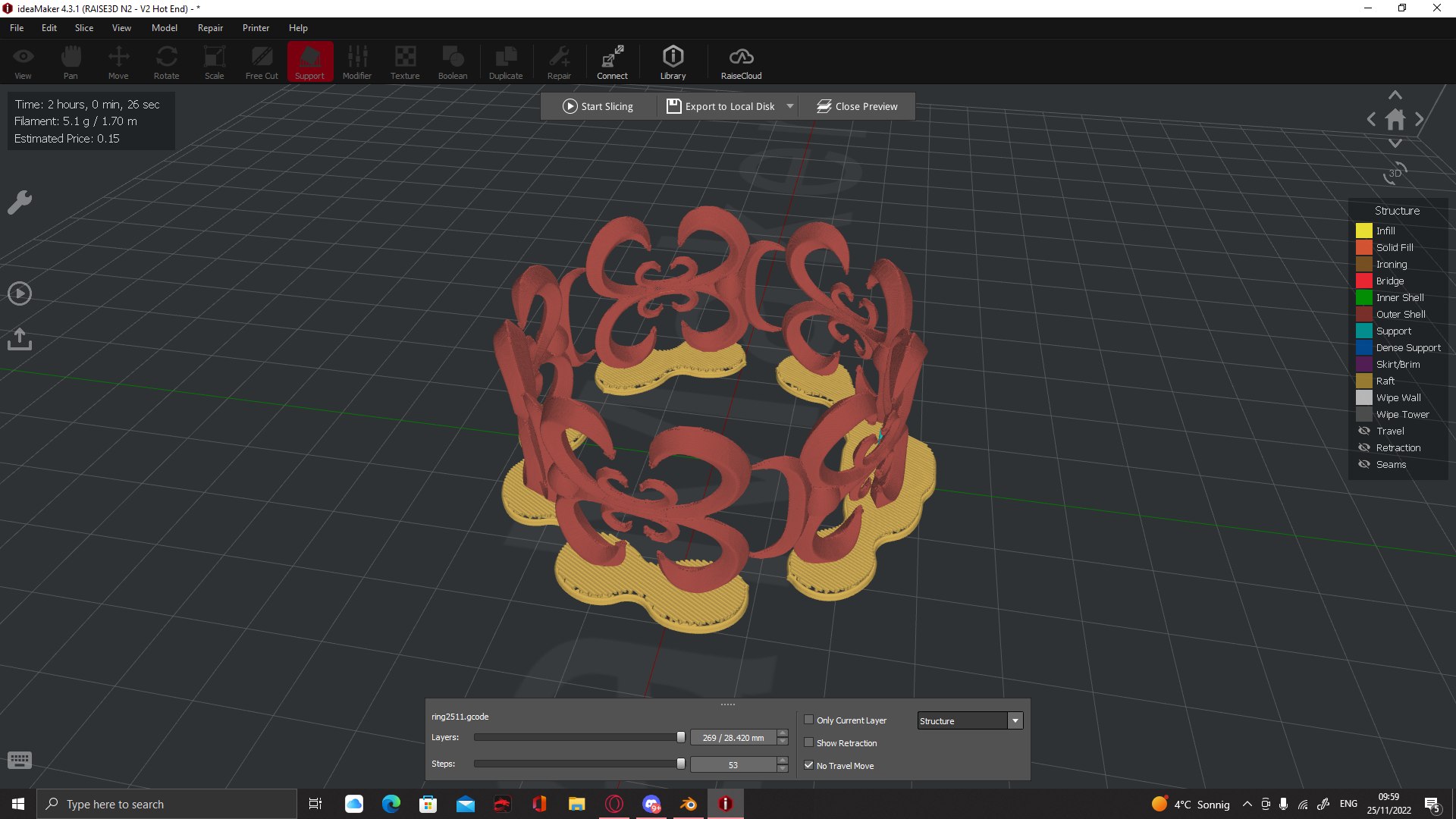 Custom Ring Design 3D Model - TurboSquid 1992446