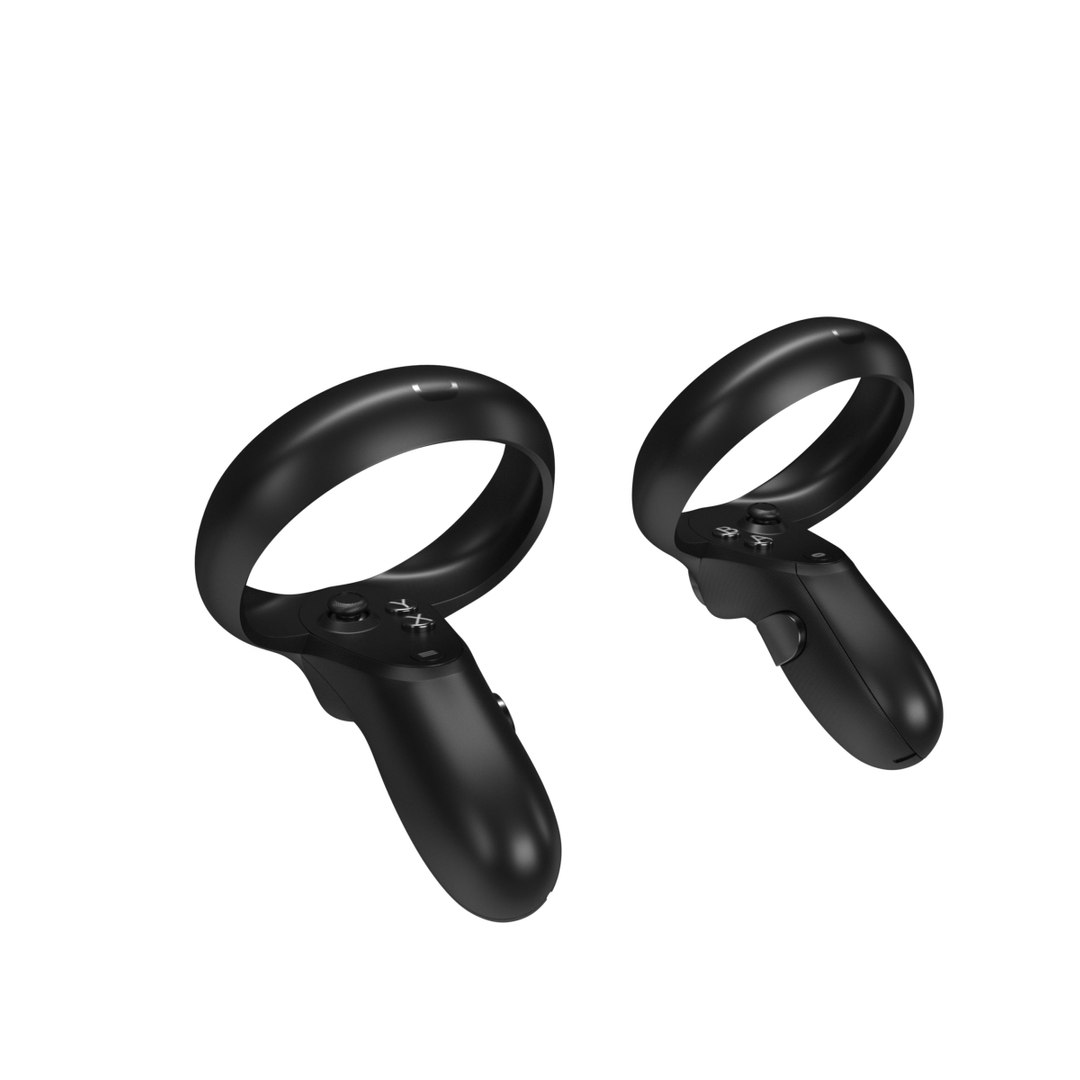3D Oculus Quest Controllers - TurboSquid 1387757