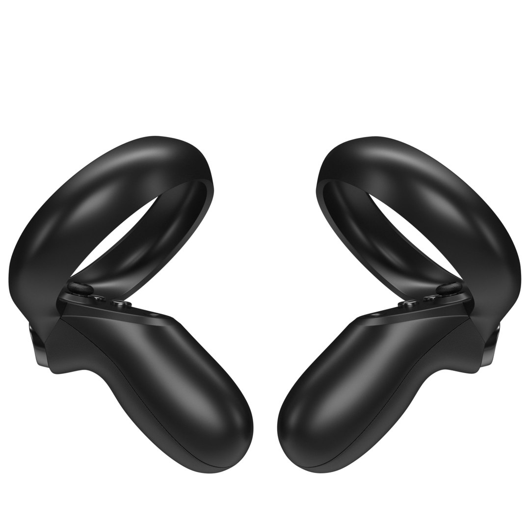 3D Oculus Quest Controllers - TurboSquid 1387757