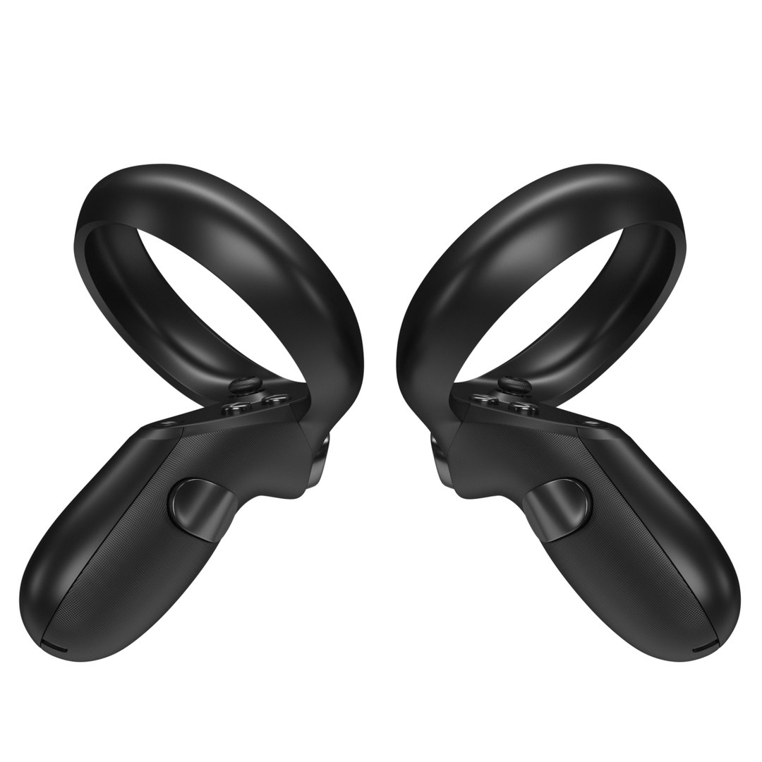 3D Oculus Quest Controllers - TurboSquid 1387757