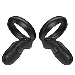 Oculus controller 3D - TurboSquid 1346364