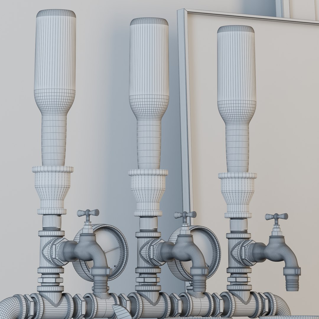 3D model Liquor Dispenser LD7 - TurboSquid 1722058