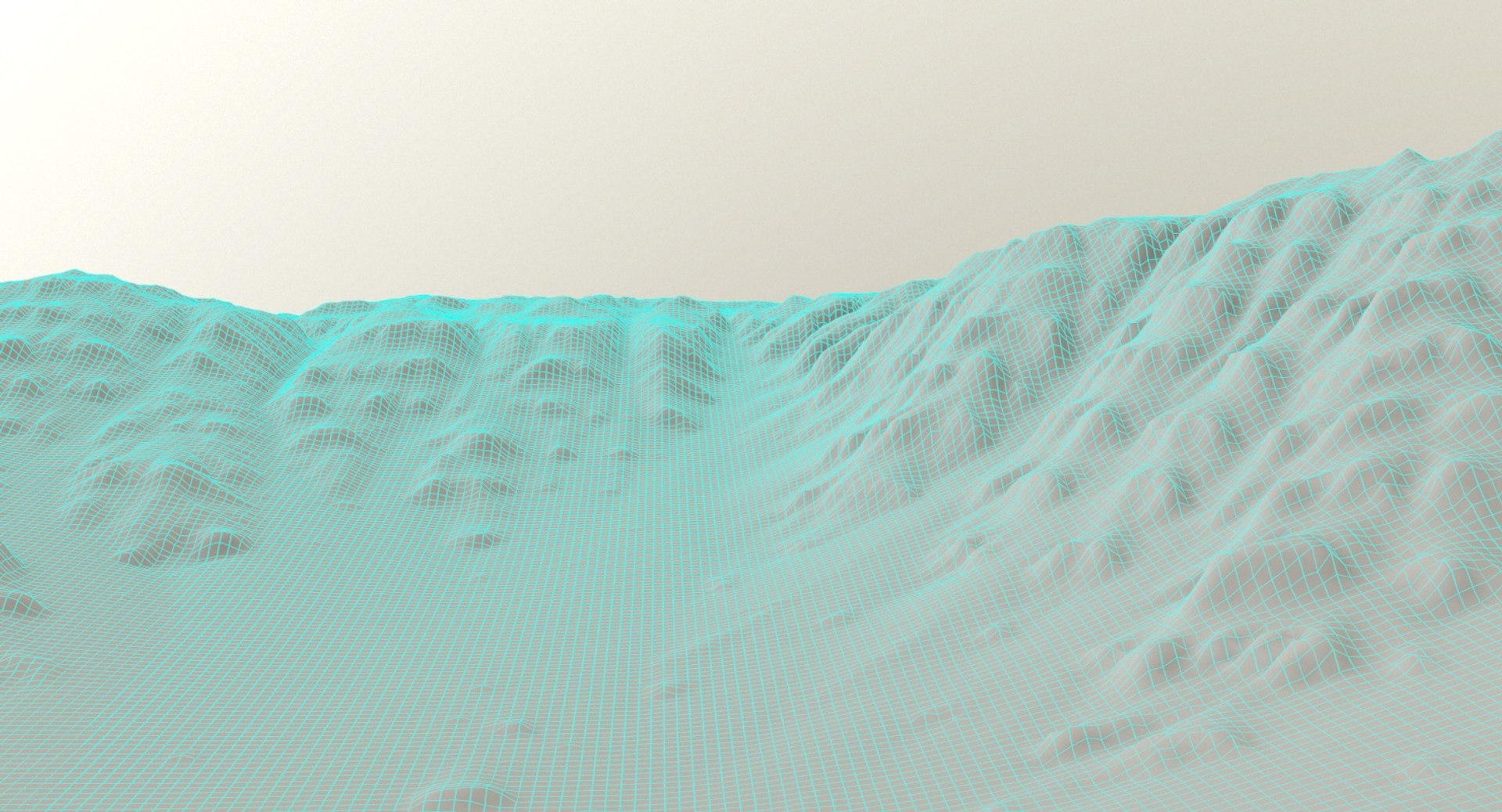 3d Model Hills Cliffs Terrain