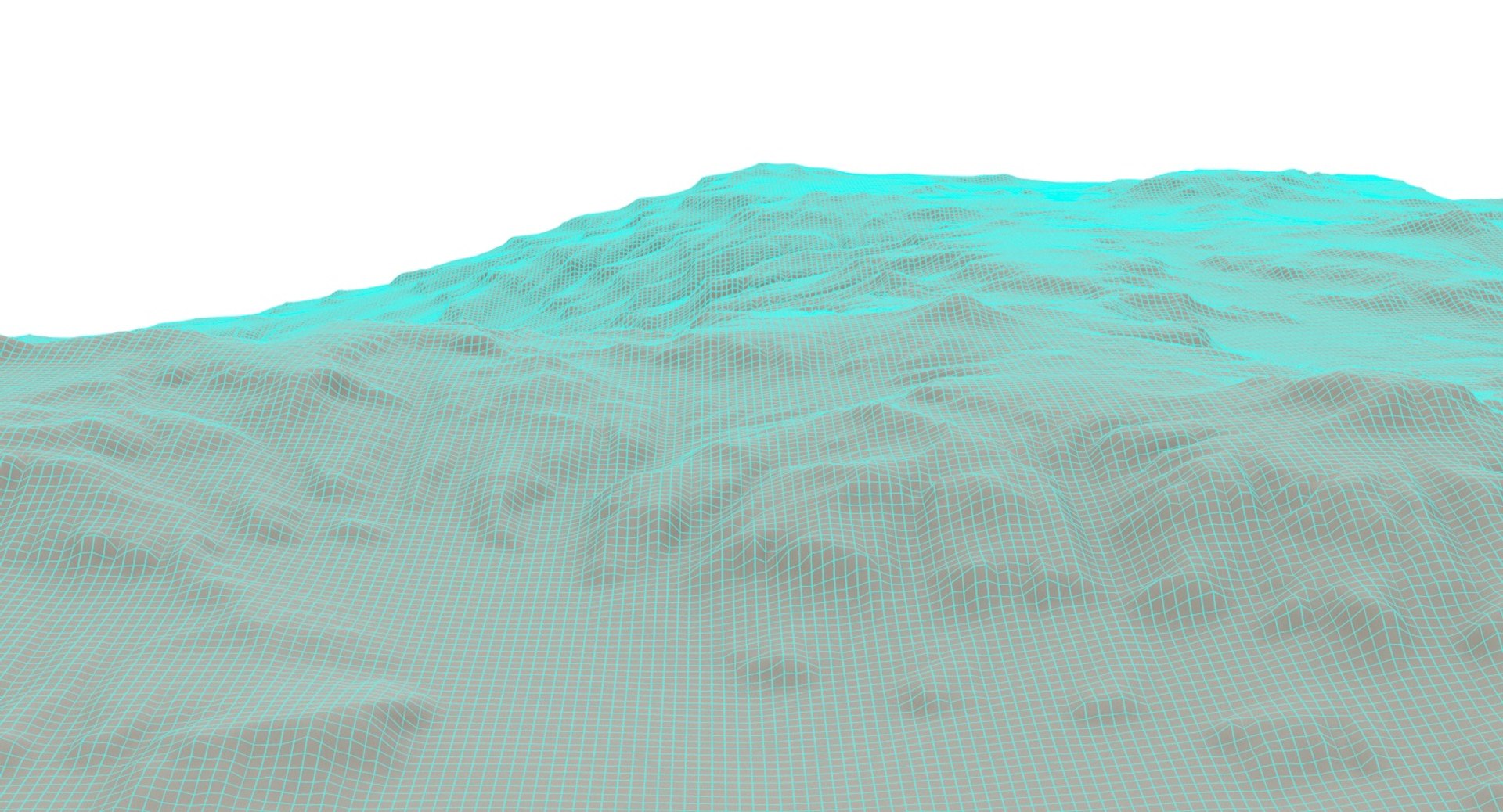 3d Model Hills Cliffs Terrain
