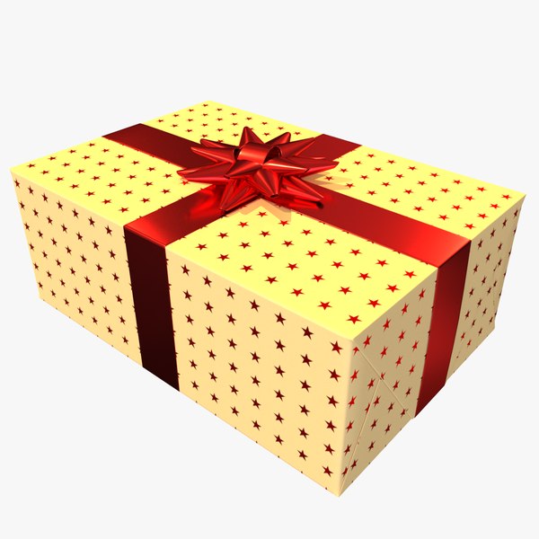 Present 3D model - TurboSquid 1825281