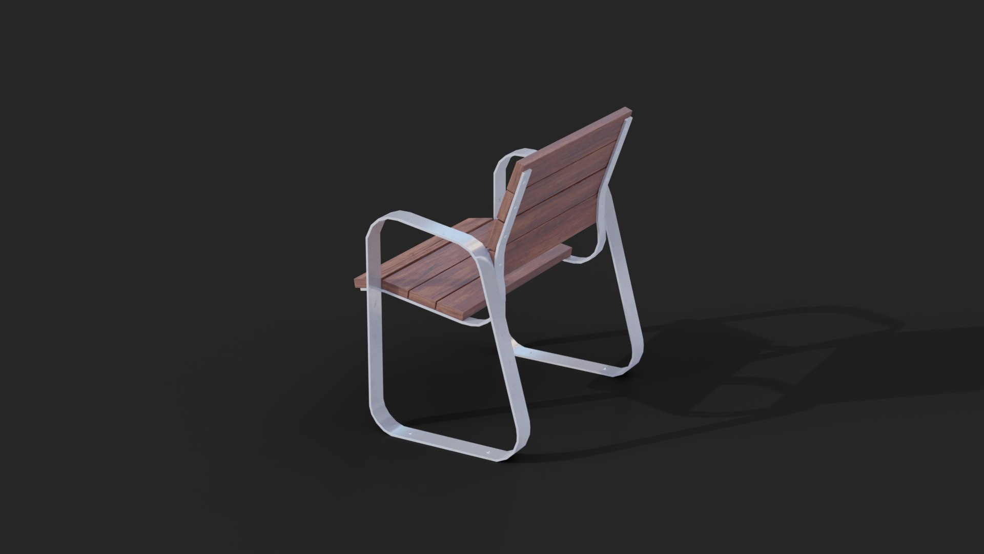 3D Collection of two Marina benches Low-Poly - TurboSquid 2136335
