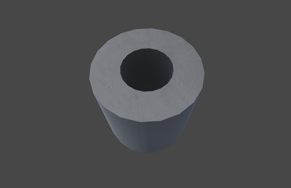 3d model toilet paper