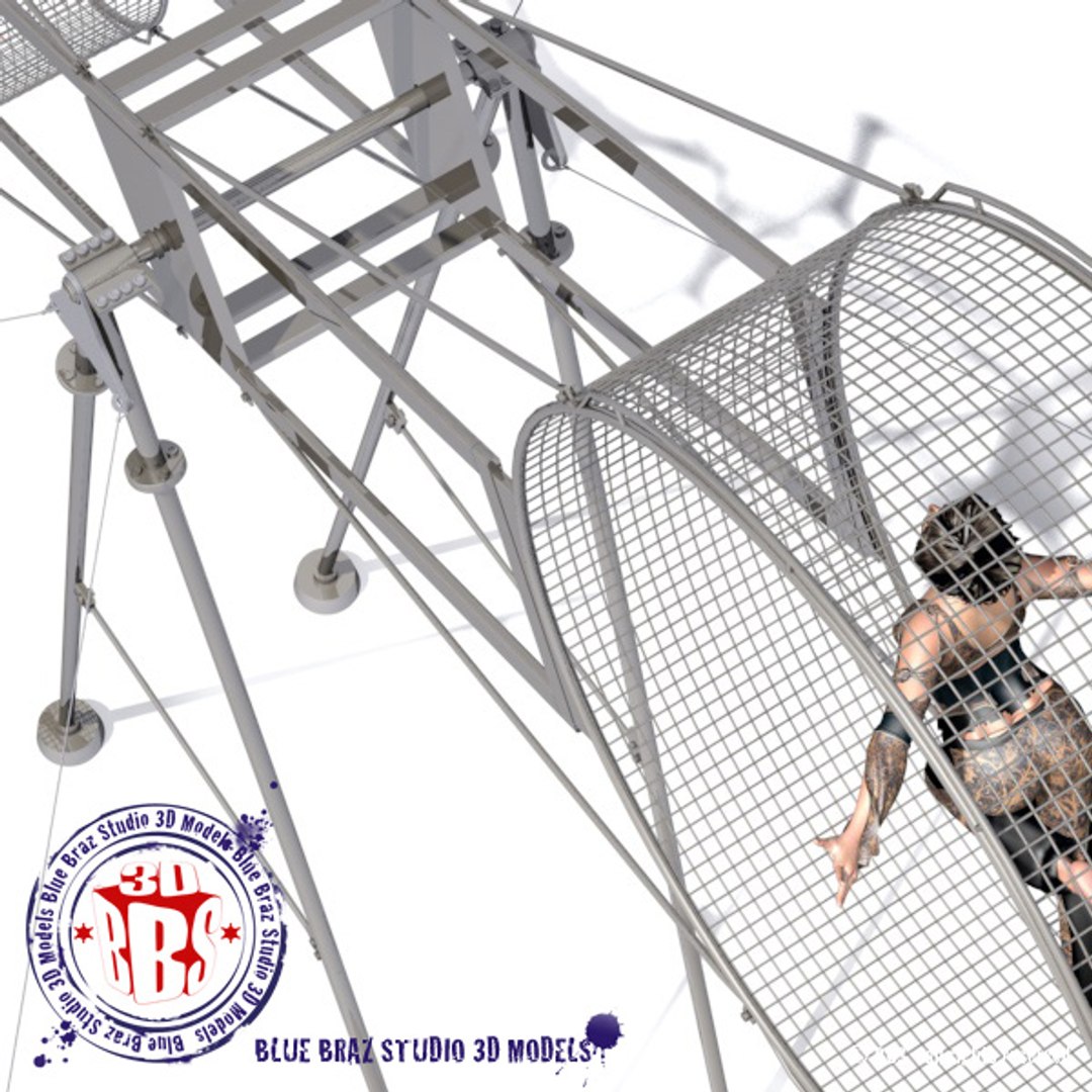 Wheel Death 3d Model