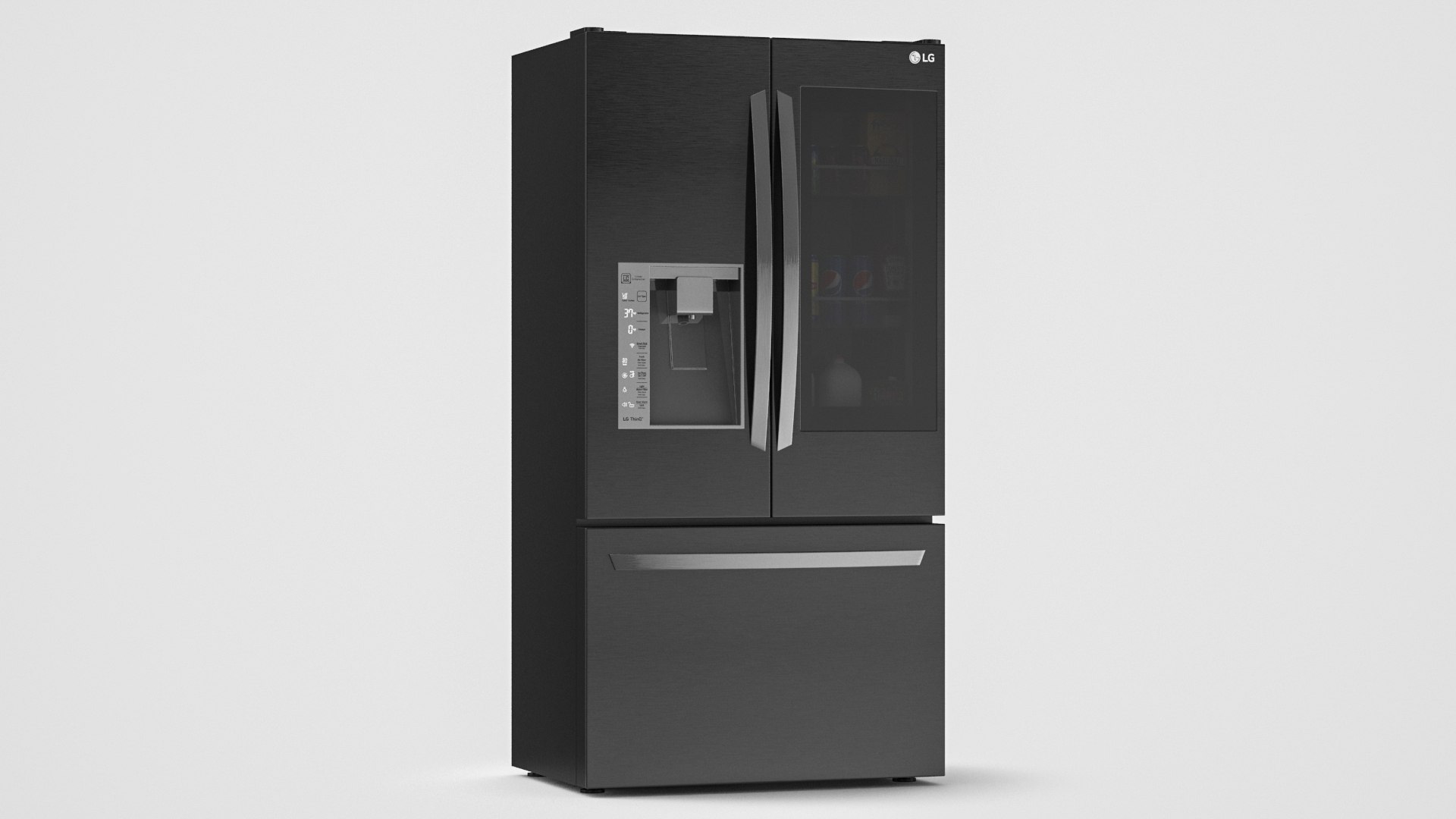 3D Full Fridge 01 model - TurboSquid 1971716