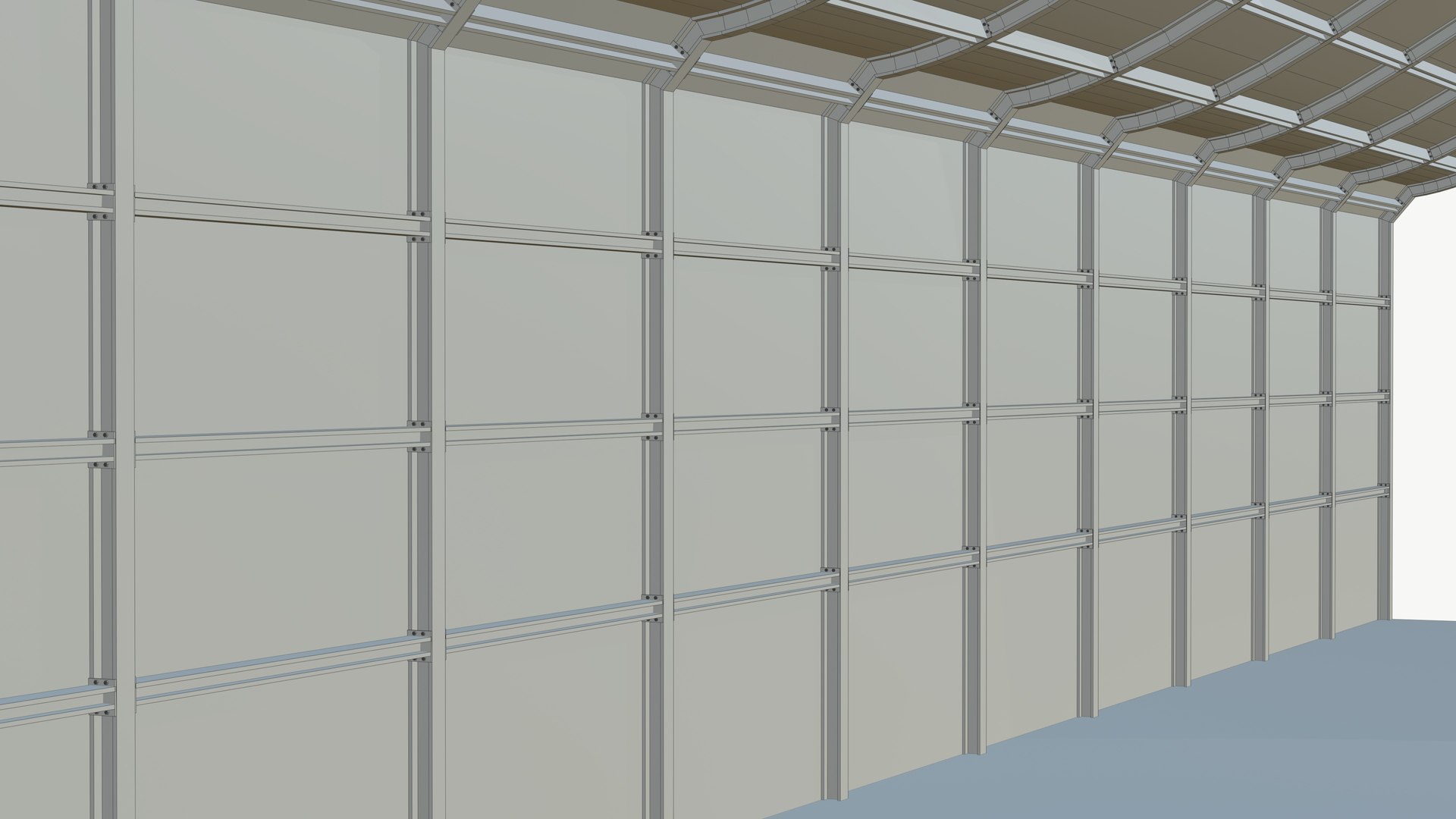 3D Warehouse Structure - TurboSquid 2071914