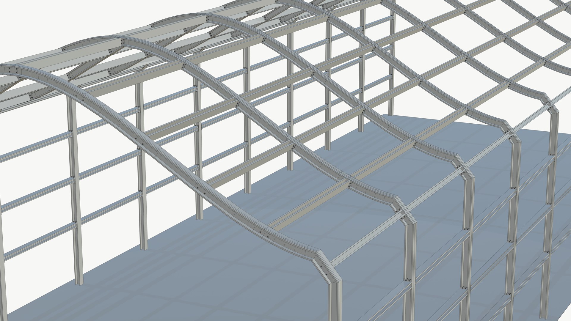 3D Warehouse Structure - TurboSquid 2071914