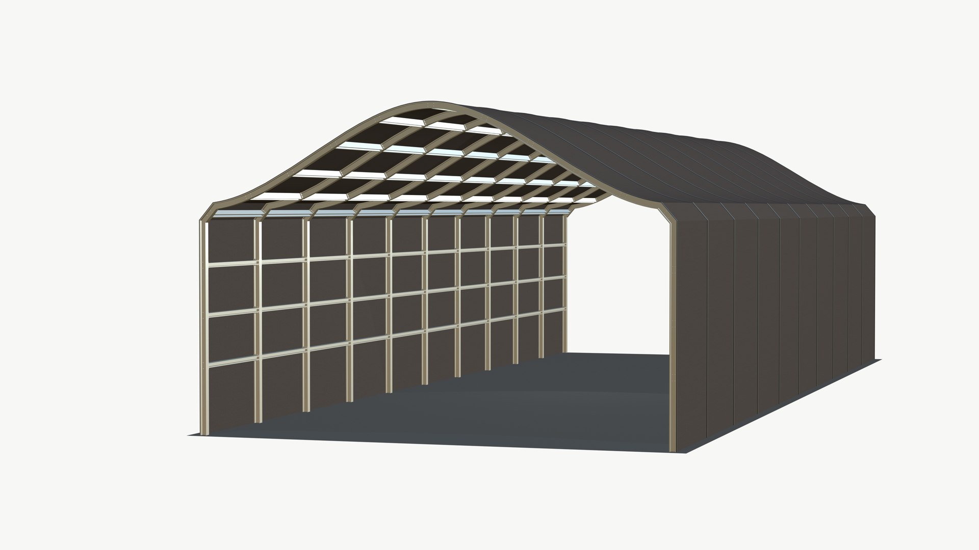 3D Warehouse Structure - TurboSquid 2071914