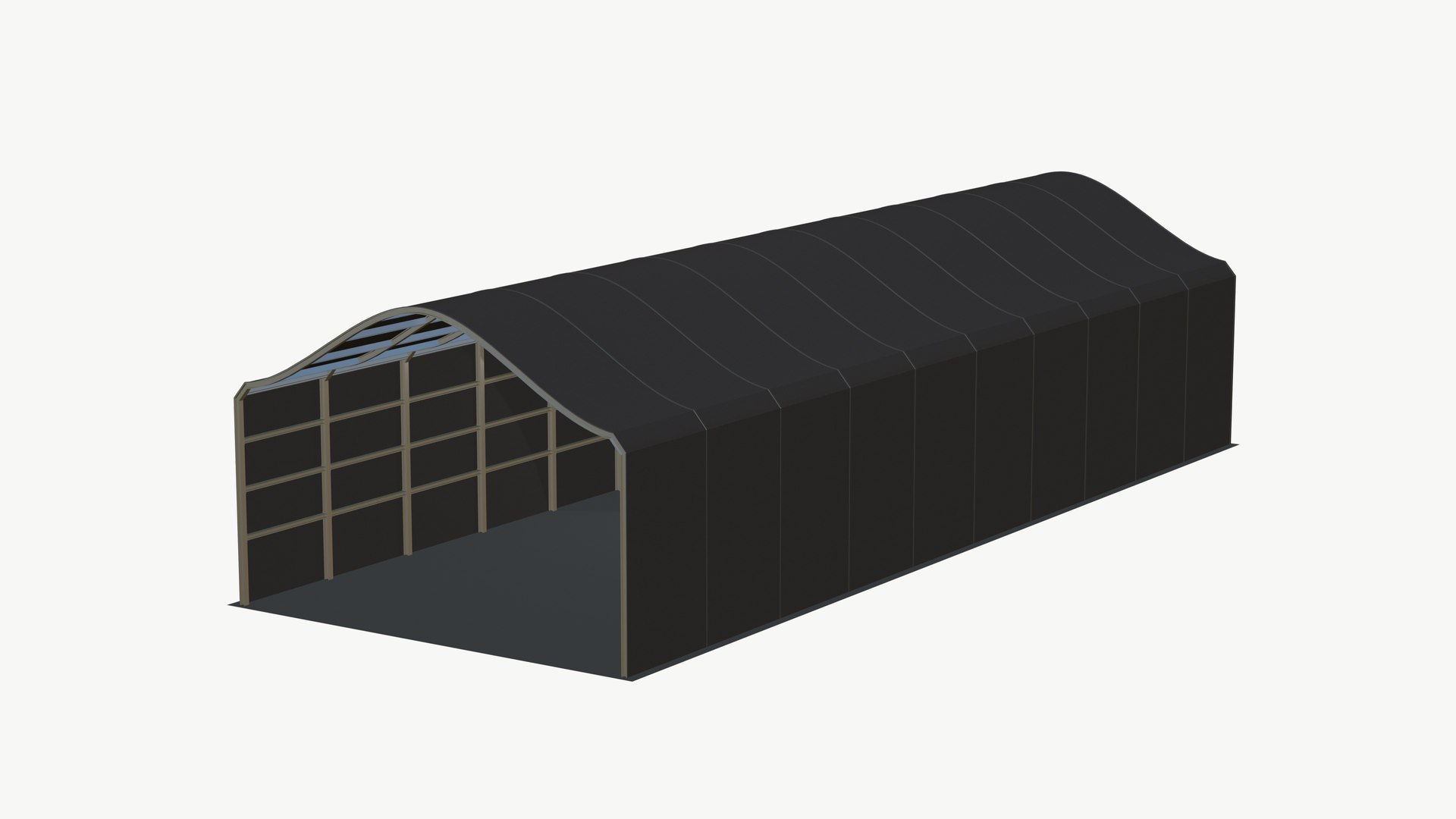 3D Warehouse Structure - TurboSquid 2071914