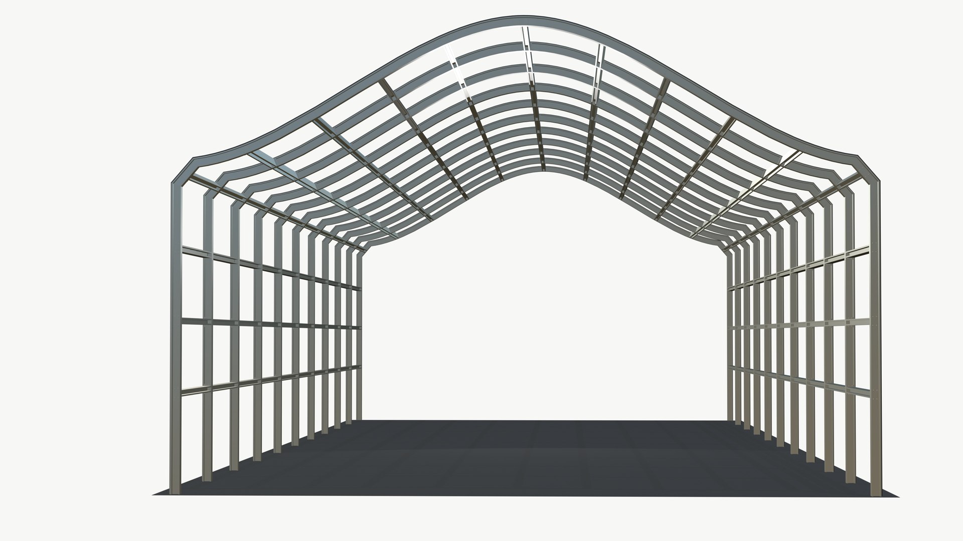 3D Warehouse Structure - TurboSquid 2071914