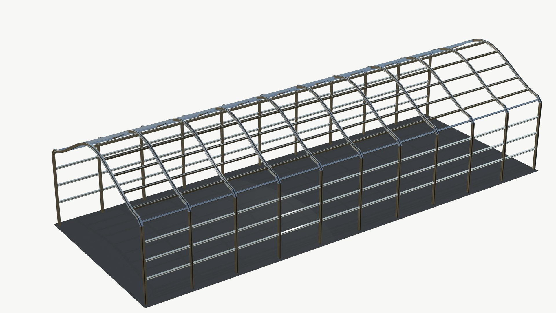 3D Warehouse Structure - TurboSquid 2071914