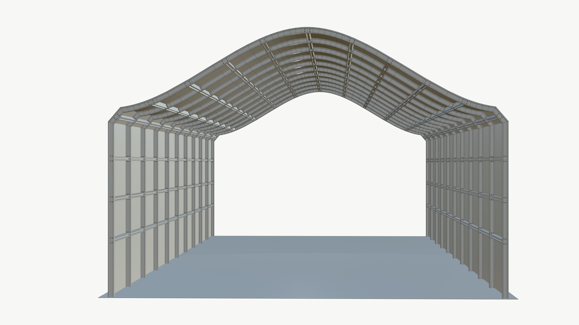 3D Warehouse Structure - TurboSquid 2071914