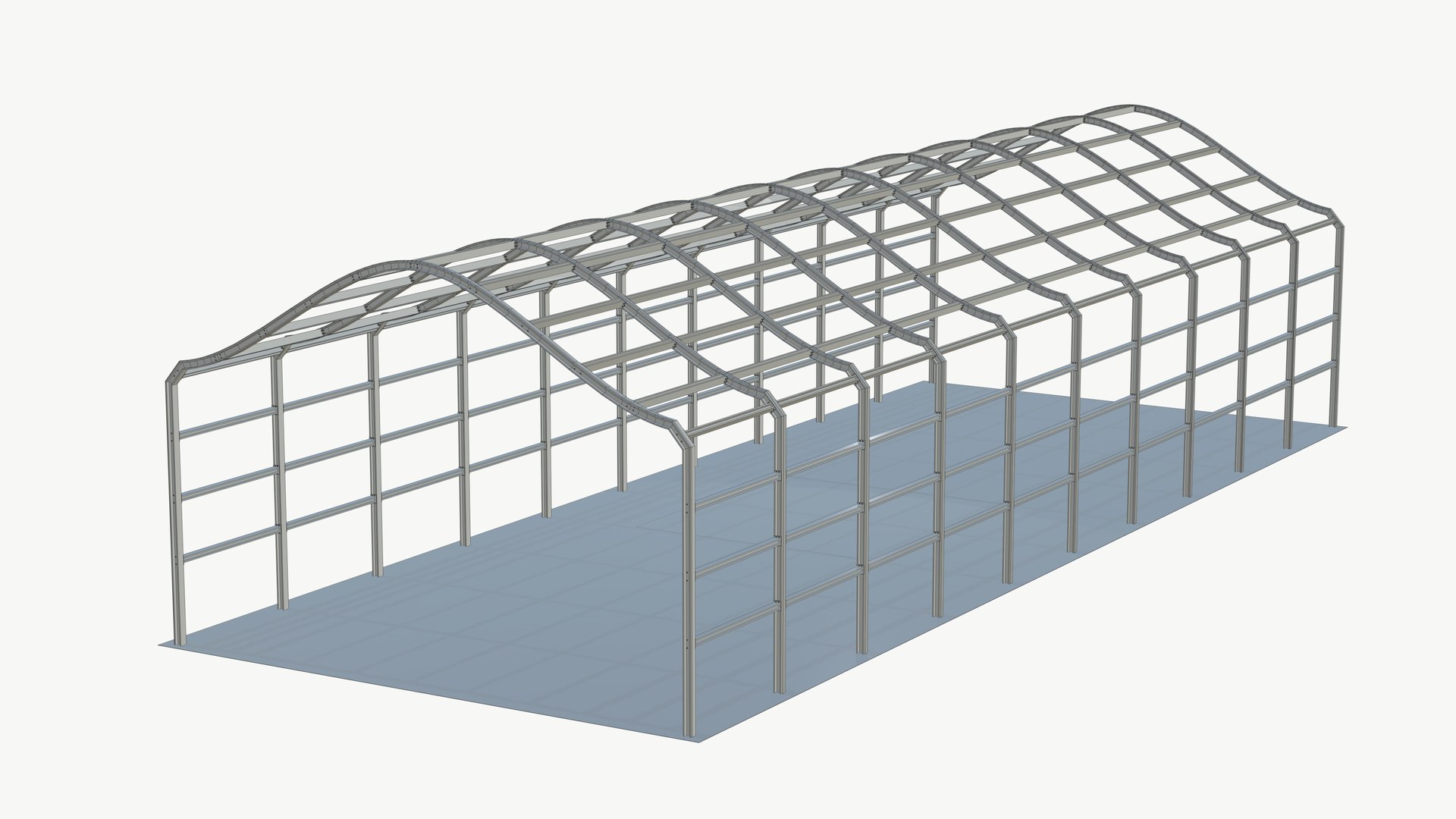 3D Warehouse Structure - TurboSquid 2071914