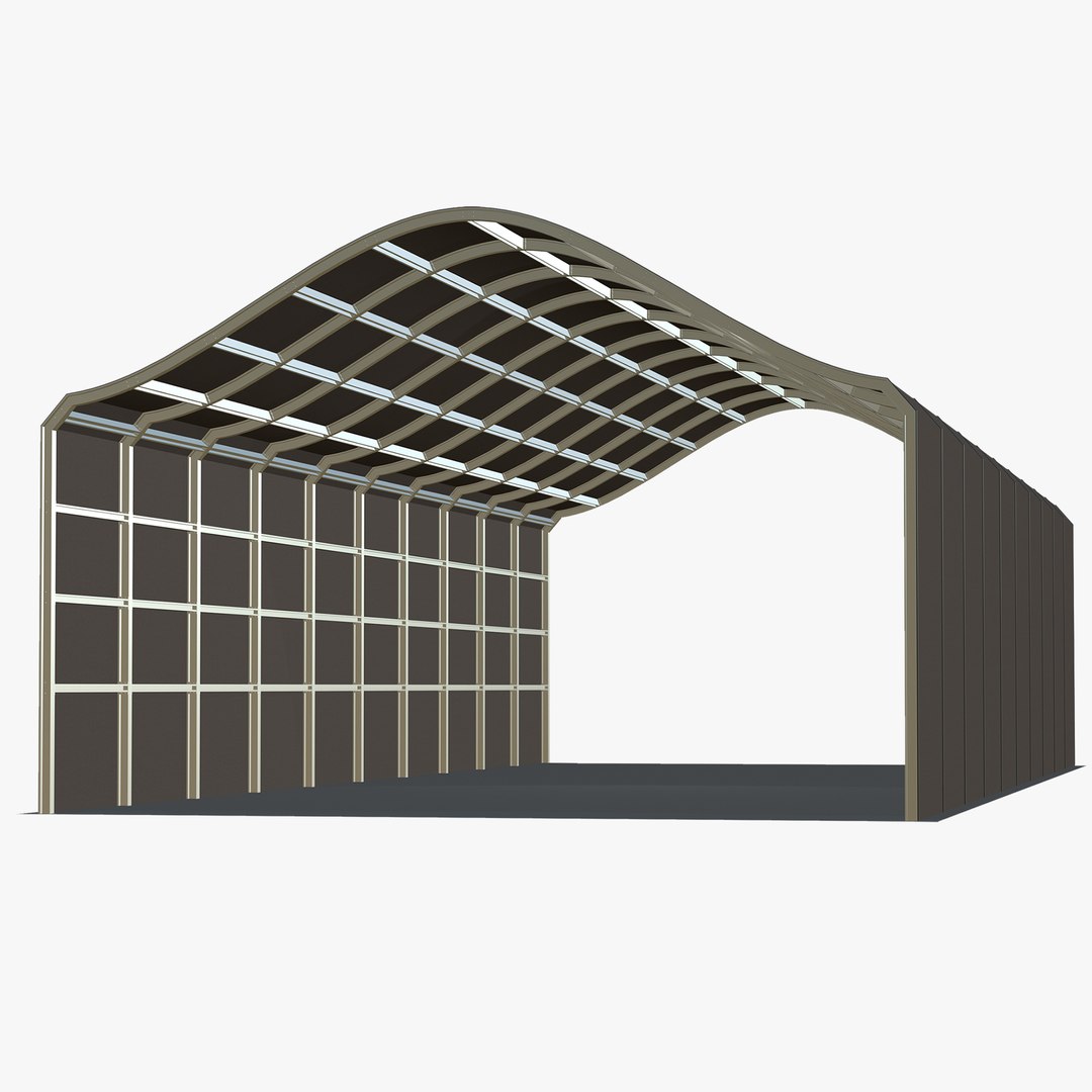 3D Warehouse Structure - TurboSquid 2071914