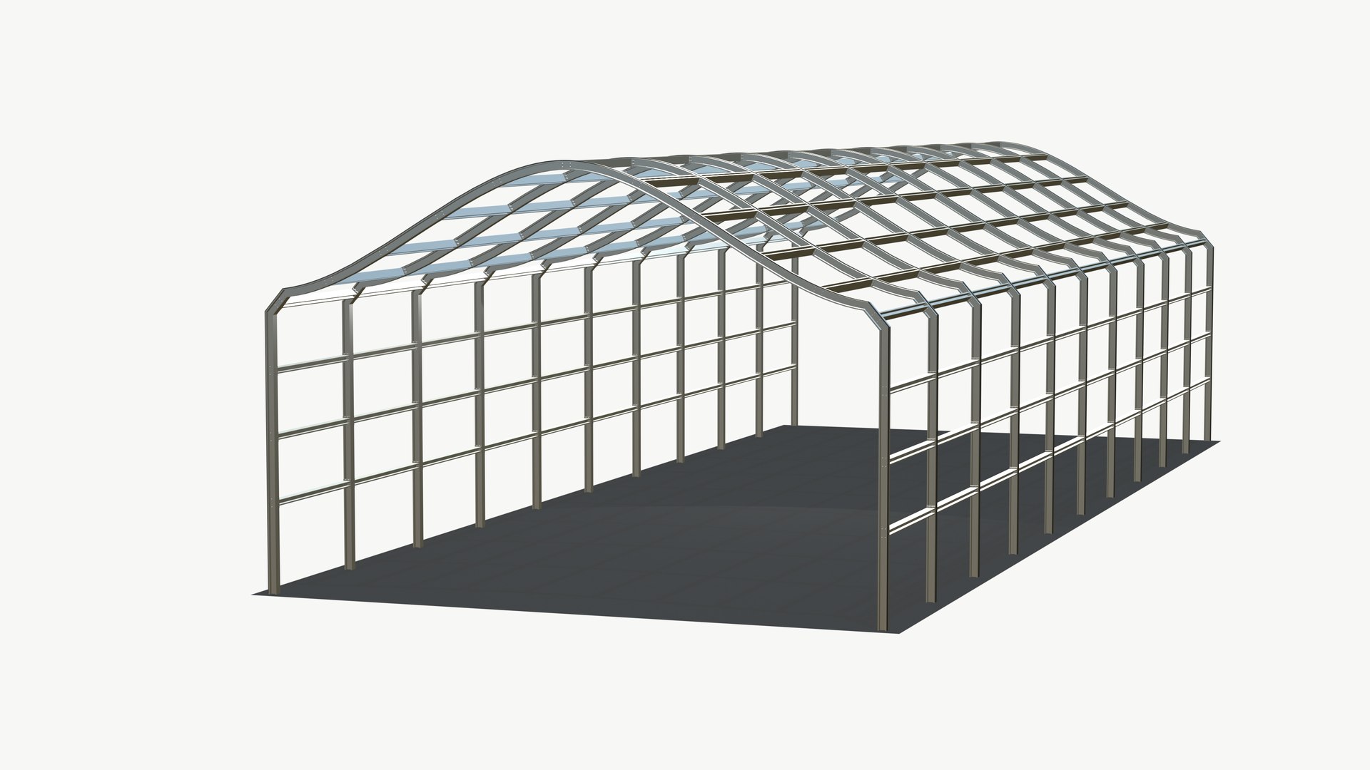 3D Warehouse Structure - TurboSquid 2071914